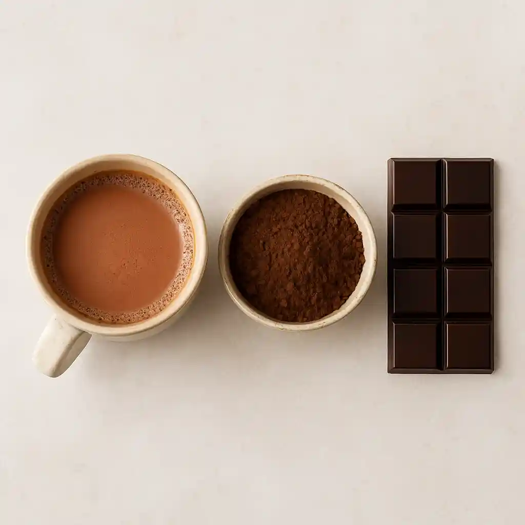 Kakao, Backkakao oder Schokolade?